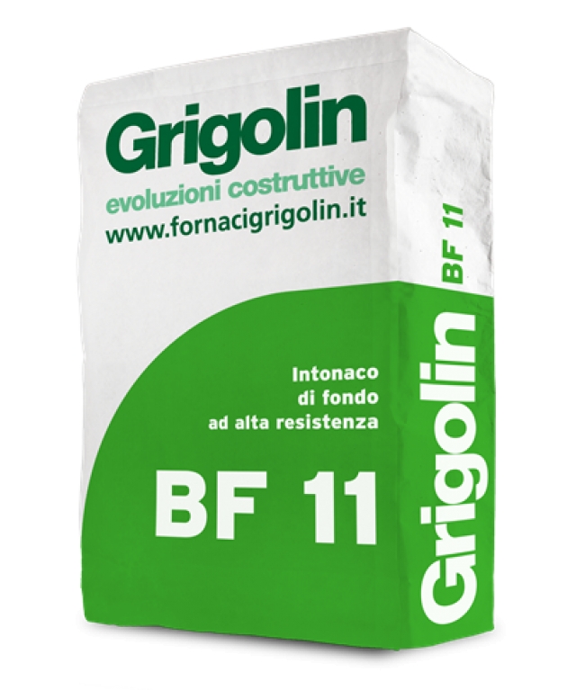 BF 11 - Premiscelato a secco fibrato a base di inerte selezionato e