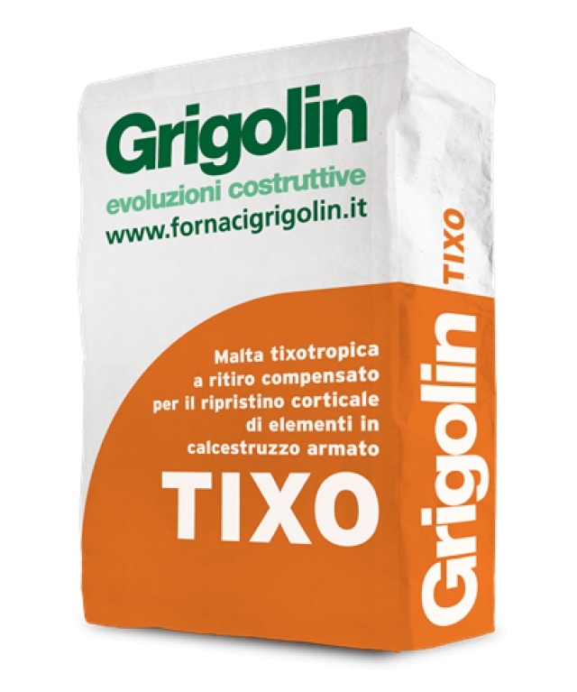 TIXO - Malta tixotropica a ritiro compensato per il ripristino di