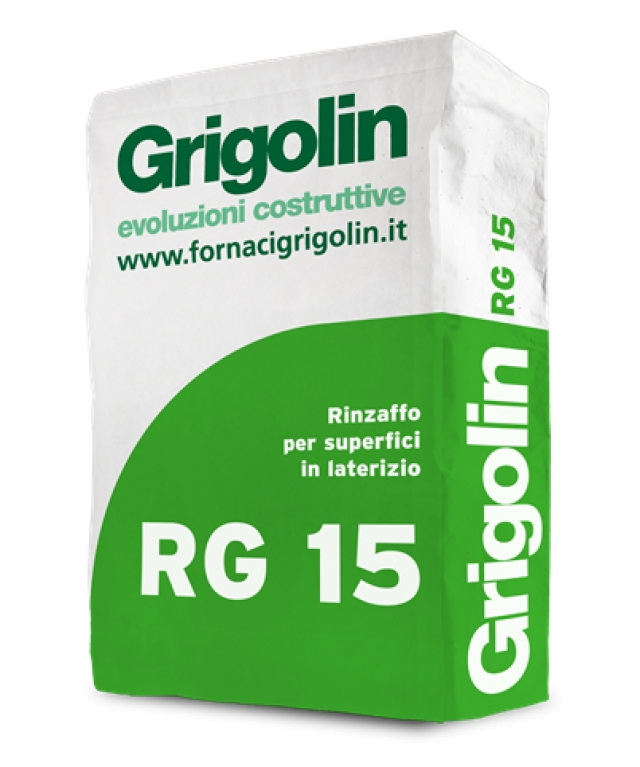 RG 15 - Rinzaffo per superfici in laterizio